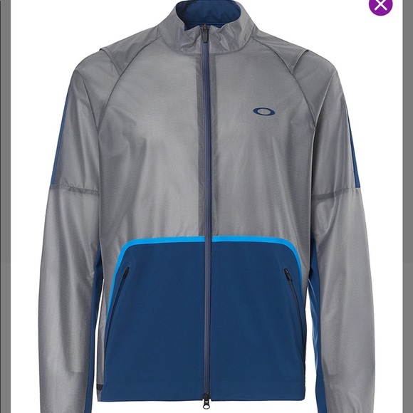 Oakley | Jackets & Coats | Oakley Rain Jacket | Poshmark